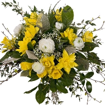 Ziedu piegāde, Ziedi: Ziedu pušķi